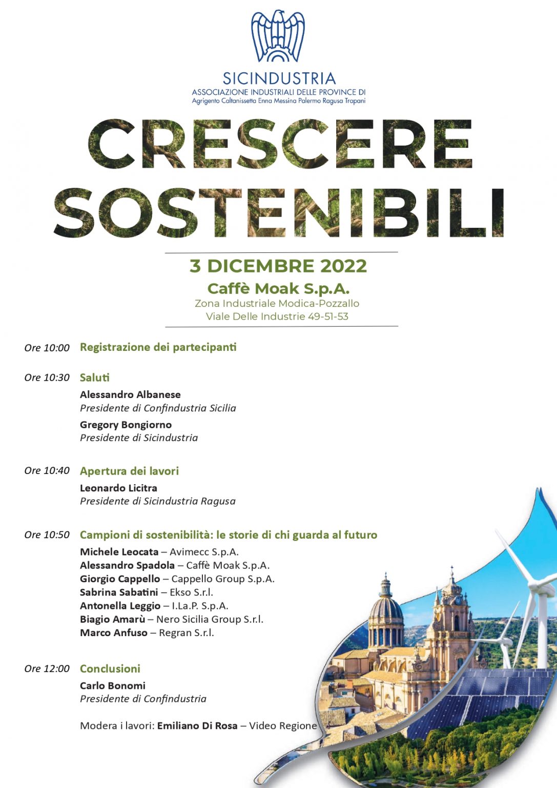 Crescere Sostenibili | Confindustria Sicilia